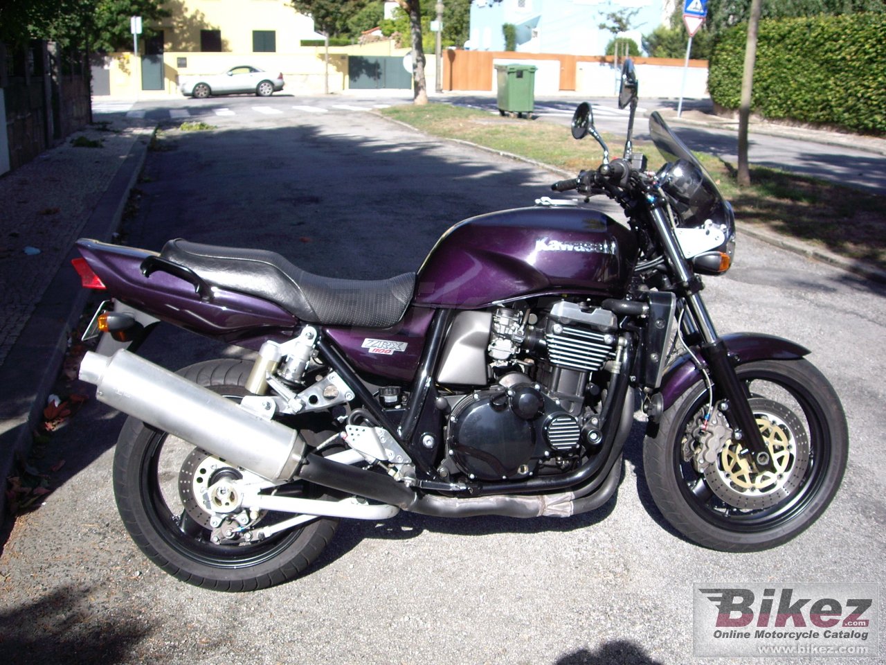 Kawasaki ZRX 1100 poster